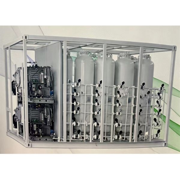 Quality Hydrogen Production Methanol Cracking System For Bell Type Furnace Annealing for sale