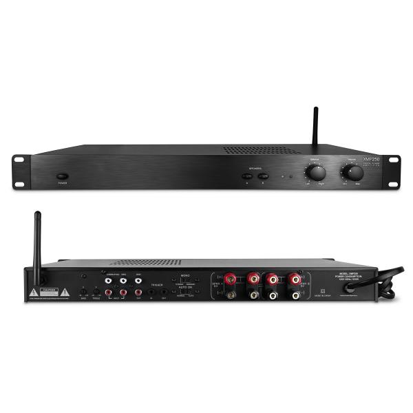 Quality Wireless Home Bluetooth Audio Amplifier System 2 Channel 500 Watt Powerful for sale