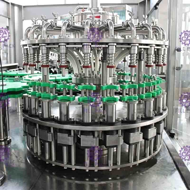 Quality PET Bottled Juice Filling Machine for sale