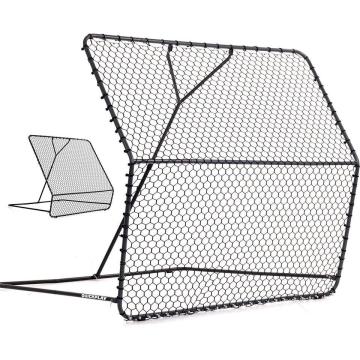 Quality Multiple Scenes Softball Pitching Screen Field Training Softball Rebounder Net for sale