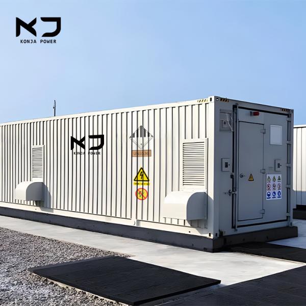 Quality Liquid Cooling BESS 5.015MWh Containerized Energy Storage System Grade A Battery for sale