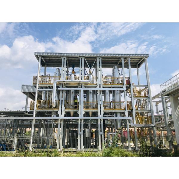 Quality Automatic Chemical Plant Equipment Metallic Wiped Film Evaporator for sale