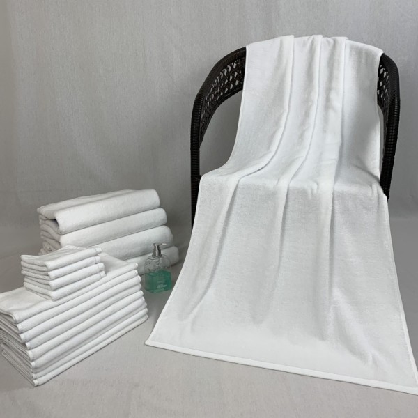 Quality 80% Cotton Hotel Bathroom Towels for sale