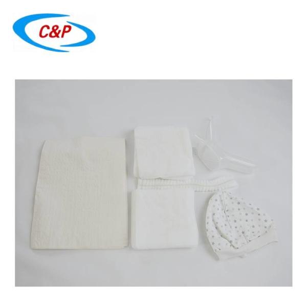 Quality Hospital Gynecological Room Nonwoven Mama Safe Birth Kits With Breathable for sale