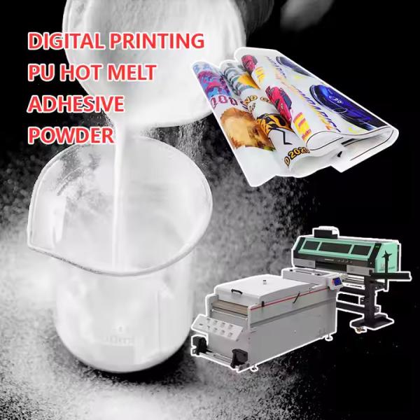 Quality DTF Hot Melt TPU Powder for High-Quality Custom Prints (1kg, 2kg) for sale