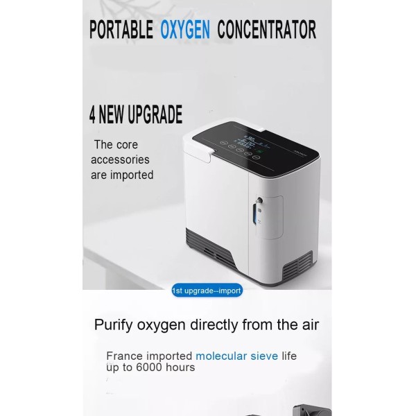 Quality 2 L Nebulizer Medical Oxygen Concentrator Generator At Home for sale