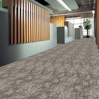 Quality Jacquard Patterned Nylon Carpet Runners for Hallways in Multi-Level Loop Pile for sale