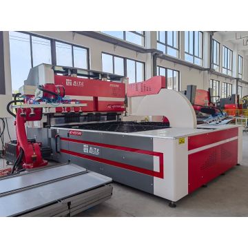 Quality 2000mm Flexible Panel Bender Automatic Loading Unloading Sheet Metal Bending for sale