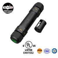 Quality PG Series IP68 2 Pin UL Waterproof Screw Connector for sale