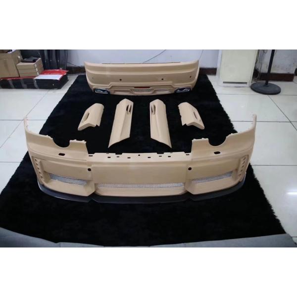 Quality Phantom Rolls Royce Body Kit WD Style Replace Front Bumper Spoiler Hood 2004 - for sale