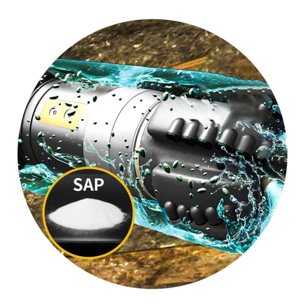 Quality Tailor-Made Eco-Friendly Super Absorbent Polymer (SAP) for Efficient and for sale