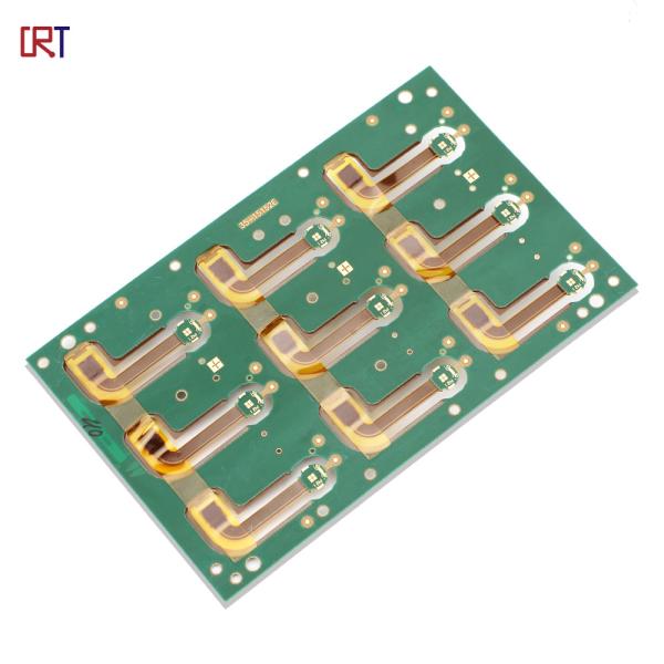 Quality Motor Rigid Flex PCB Board Metal Bonding Design Custom Manufacturer for sale