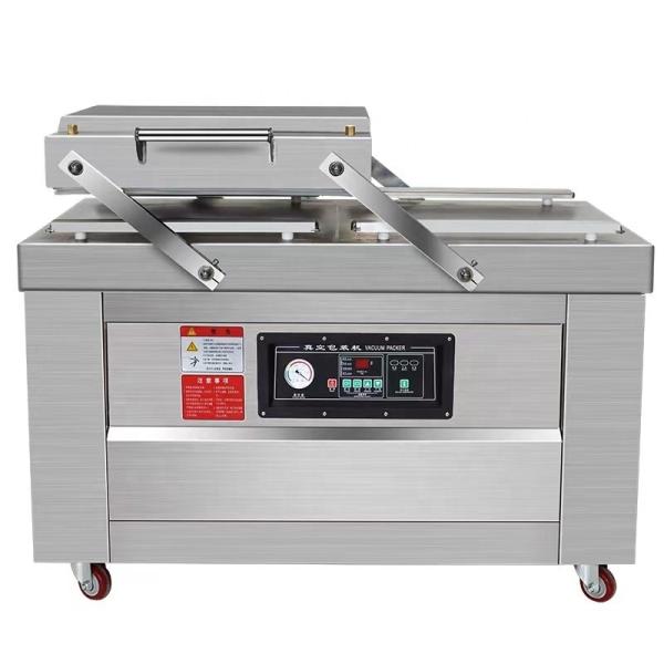 Quality 4Pcs Sealing Strip Number Double Bell Vacuum Sealer for Customized Food for sale