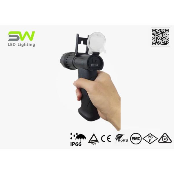 Quality 10W 800 Lm Handheld Marine Spotlight IP66 Waterproof Floating for sale