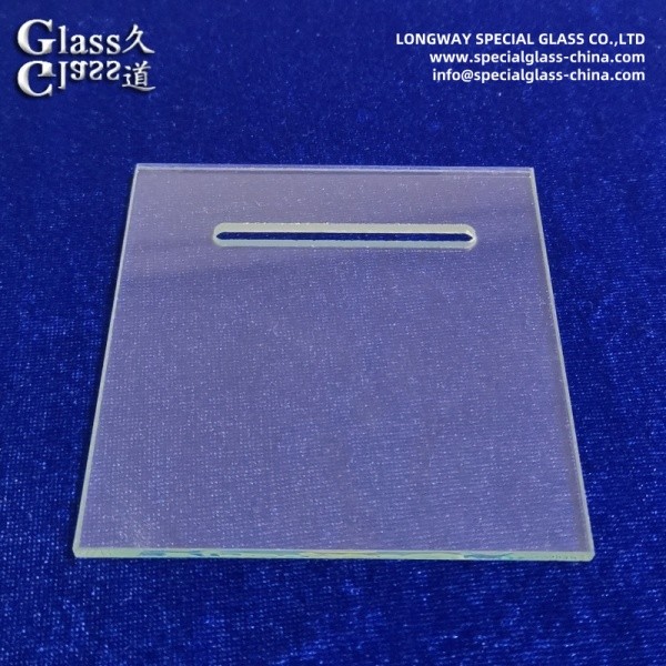 Quality Durable Optical Panel Glass Sheet From Boroslicate Float Glass for sale