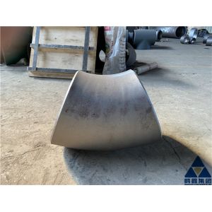 Quality 6 Inch ASTM A234 Gr.WPB 45 Degree Pipe Elbow Fittings B16.9 for sale