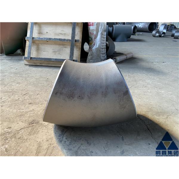 Quality 6 Inch ASTM A234 Gr.WPB 45 Degree Pipe Elbow Fittings B16.9 for sale