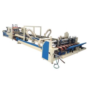 Quality Multifunction Automatic Folder Gluer Stitcher Equipment For Corrugated Box for sale