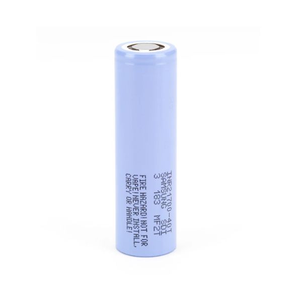 Quality Samsung 40T 21700 4000mAh 35A Battery 3.6V Lithium Ion Battery Cell INR21700-40T for sale