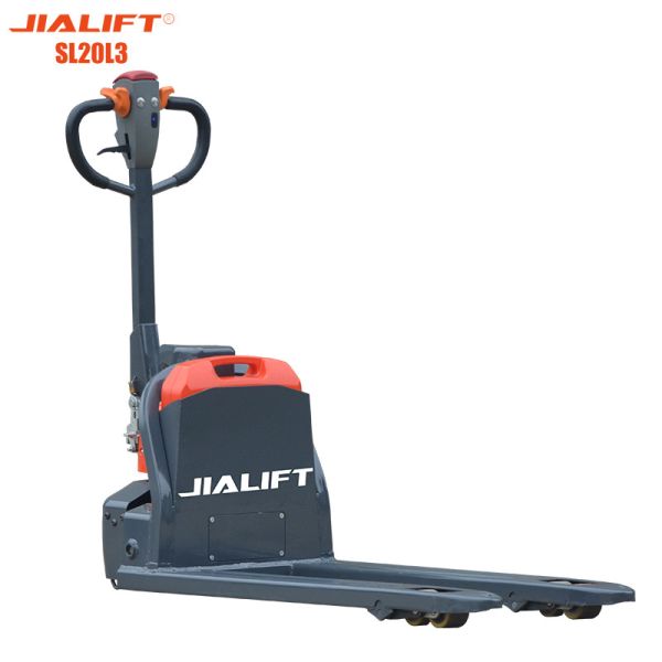 Quality Pedestrian Electric Pallet Truck Rated Traction Weight 2000 kgs 2 Ton for sale