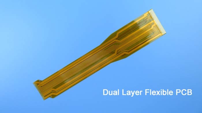 Quality Flexible Printed Circuit (FPC) Built on Polyimide with Immersion Gold and for sale