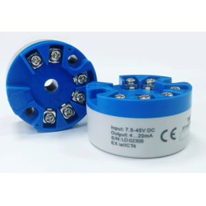 Quality Temperature Head Mounted Transmitter With HART Protocol For Accurate Measurement for sale