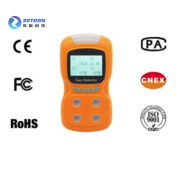 Quality Diffusion Type Portable Multi Gas Detector 4 In 1 EX O2 CO H2S OEM ODM for sale
