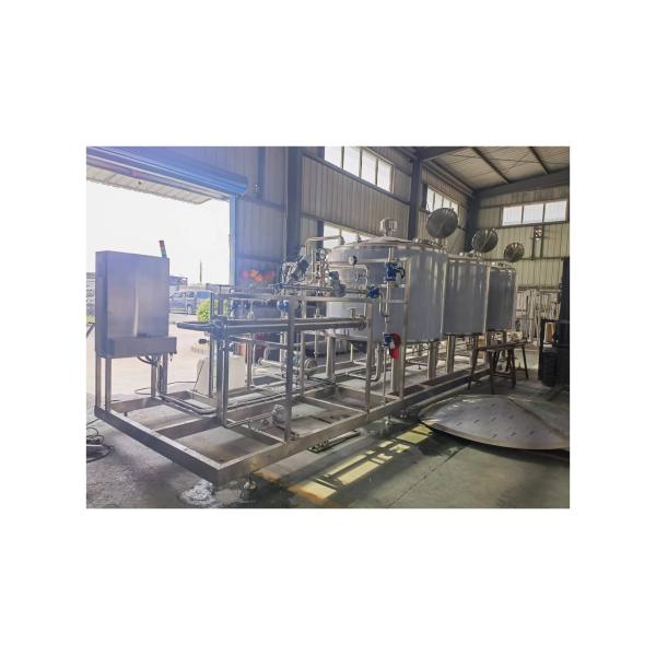 Quality Processing Washer for Customer's Requirements Beverage Clean in Place Cleaning for sale