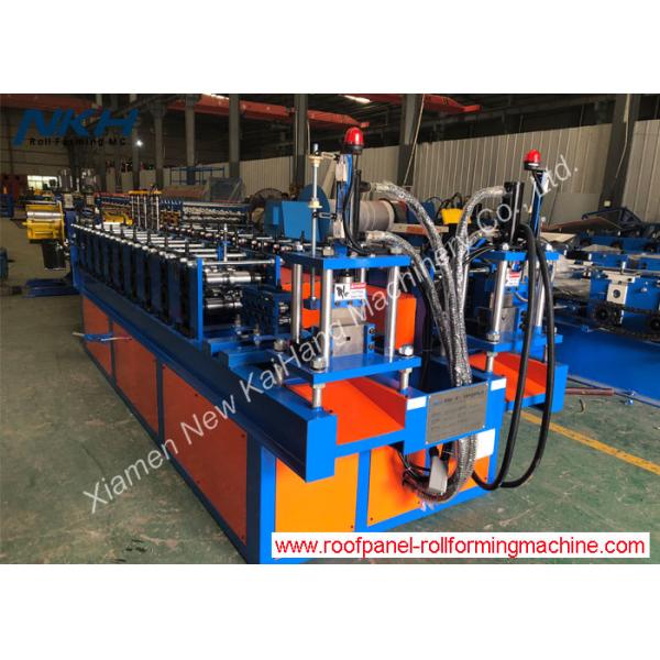 Quality Double Rows Roof Panel Roll Forming Machine , Stud And Track Roll Forming Machine for sale