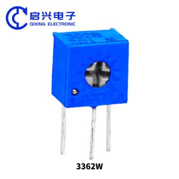 Quality Metal Glass Glaze Trimmer Potentiometers Single Turn 3323P Adjustable Resistor for sale