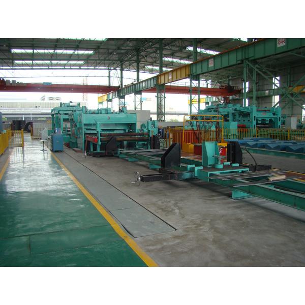 Quality Heavy Duty Stainless Steel Cut To Length Machine Slitting PLC control for sale