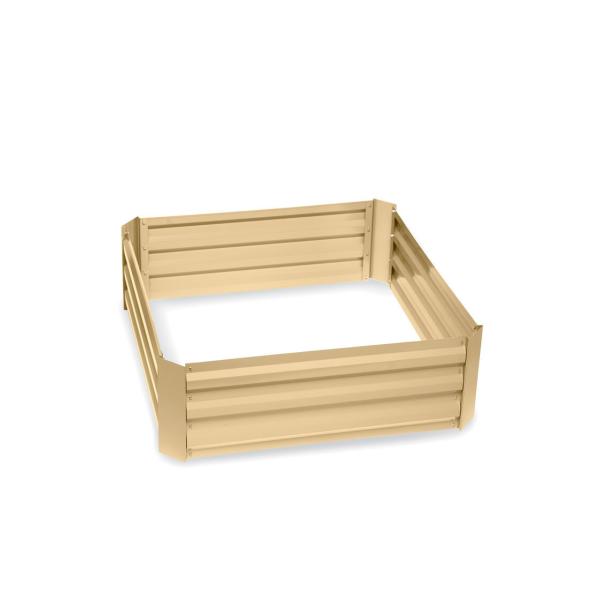 Quality CE 0.3mm Thick L60cm Galvanized Raised Beds for sale