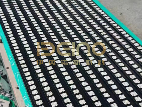 Quality Cemented Chute Wear Liners Wear Resistant Lining Applied In Mining Industry for sale