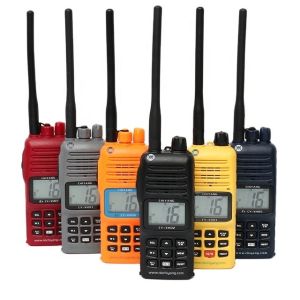 Quality Compact and Durable Handheld Marine VHF Walkie Talkie with CCS Certificate for sale