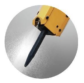 Quality Diesel Power Mining Scaler Machine Tunnel Loose Rock Scaling Rig Dust Reducing for sale