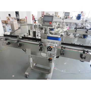 Quality Automatic Wrap Around Plastic Bottle Labeling Machine Tabletop Labeler 60Hz for sale