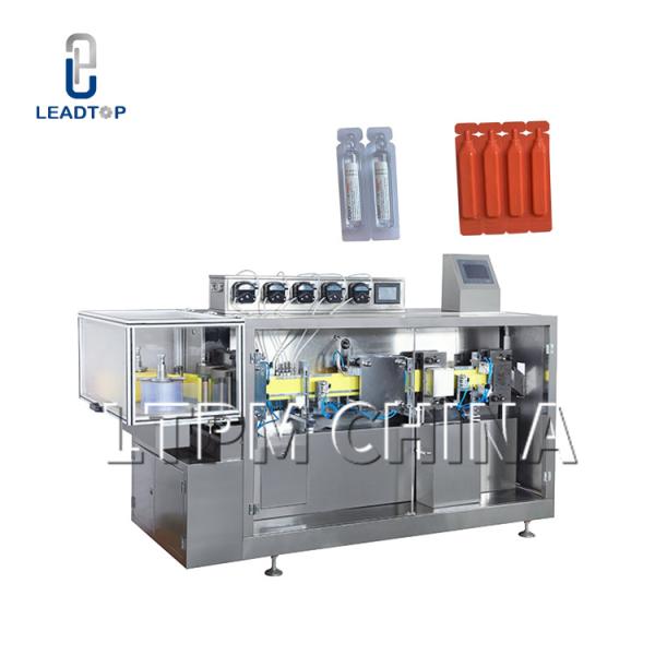 Quality PLC Plastic Ampoule Filling Machine Liquid Sealing SS304 for sale