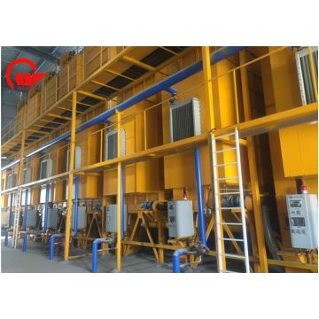 Quality Batch Recirculating Small Grain Dryer Machine Less Pollution For Grain for sale