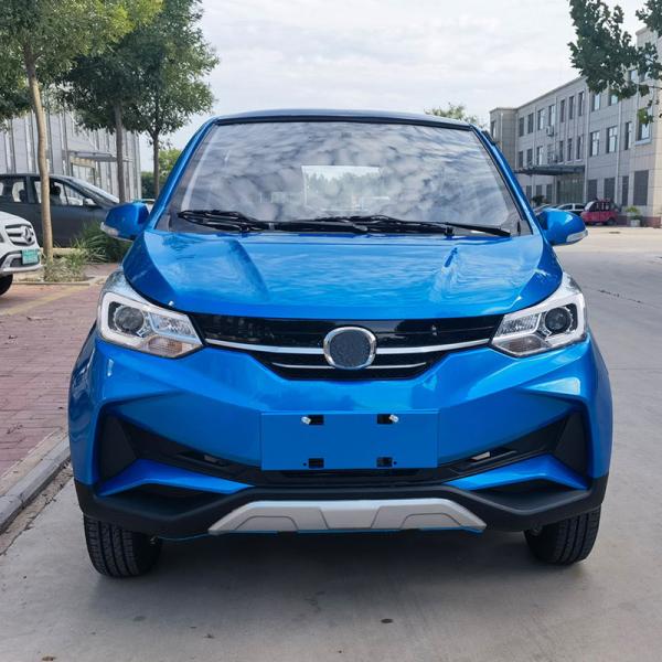 Quality Front Disc Solar Electric Shuttle Car With Light Generation System 2300mm for sale