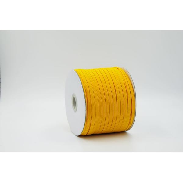 Quality Crafts Black Elastic Band Roll 1/4 Inch 6mm 50 Yards Black for sale