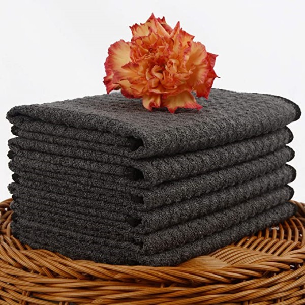 Quality Quick Dry 380gsm 50x60cm Microfiber Kitchen Cloth for sale