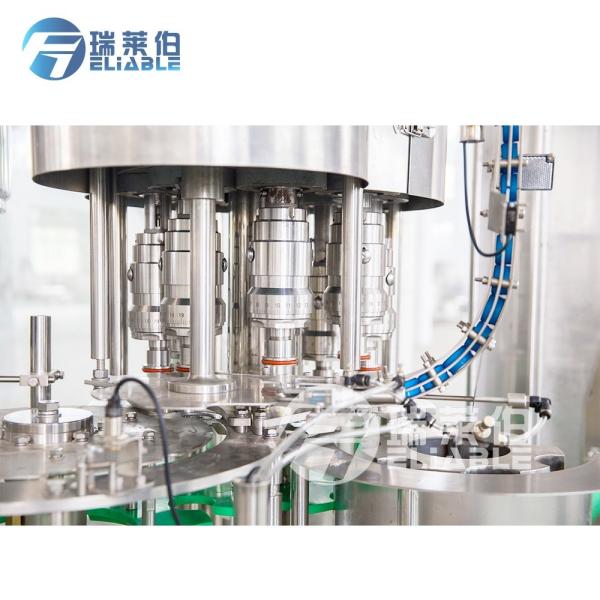 Quality 0.3 - 2L Aseptic Carbonated Soft Drink Filling Machine for sale