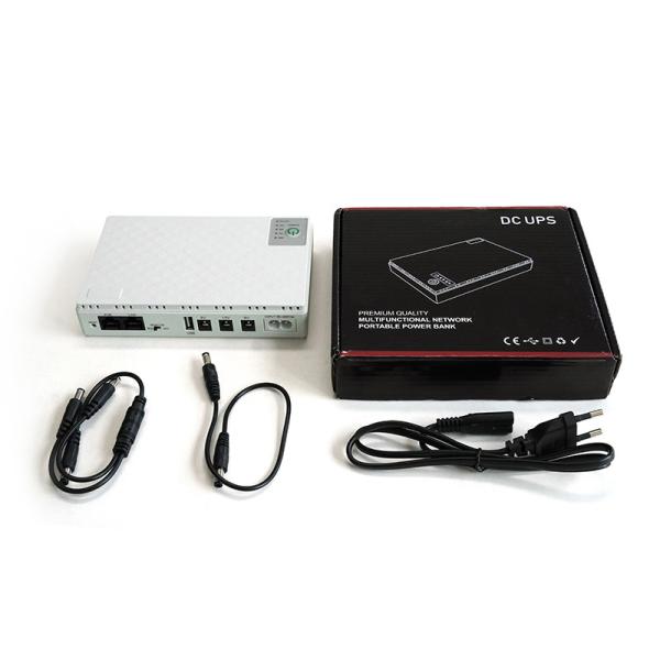 Quality Mini Ups Battery Backup 12v Mini Ups For CCTV Cameras / Routers for sale