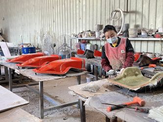 China Factory - Dongguan Feiyue FRP Products Co., Ltd.