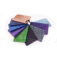 Quality Decorative Shiny Glitter Acrylic Sheet 1050x1860mm 1220x2440mm for sale