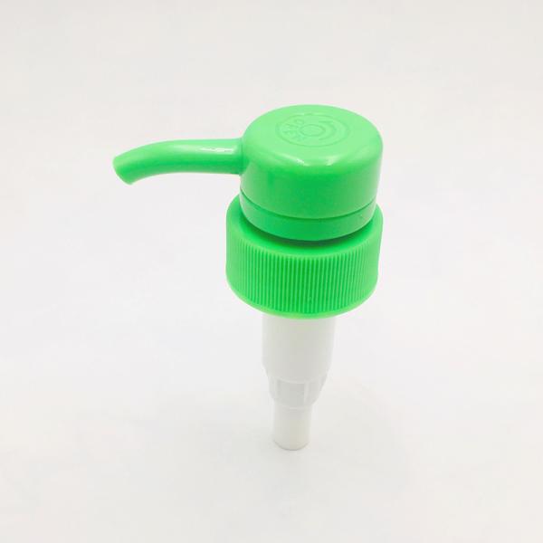 Quality Custom Switch Green Plastic Lotion Pump 28/410 for sale