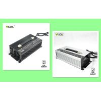 Quality Li - Ion LiFePO4 LiMnO2 Lithium Battery Charger 48V 40A Max 54.6V 58.4V CC CV for sale