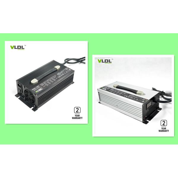 Quality Li - Ion LiFePO4 LiMnO2 Lithium Battery Charger 48V 40A Max 54.6V 58.4V CC CV for sale