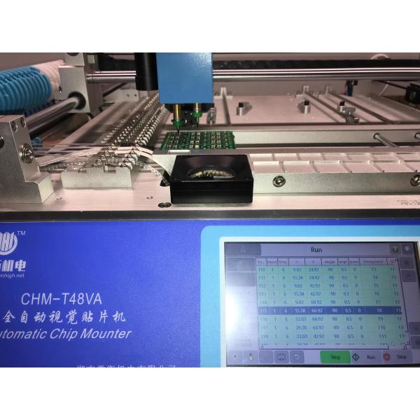 Quality CHMT48VA Vibration Feeder SMT Pick And Place Machine Prototying Batch Production for sale