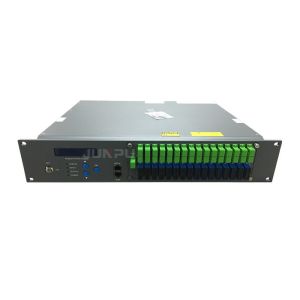 Quality FTTx 32 Ports Pon Wdm Edfa Fibre Optic Amplifier 1550nm With Each 15dbm for sale